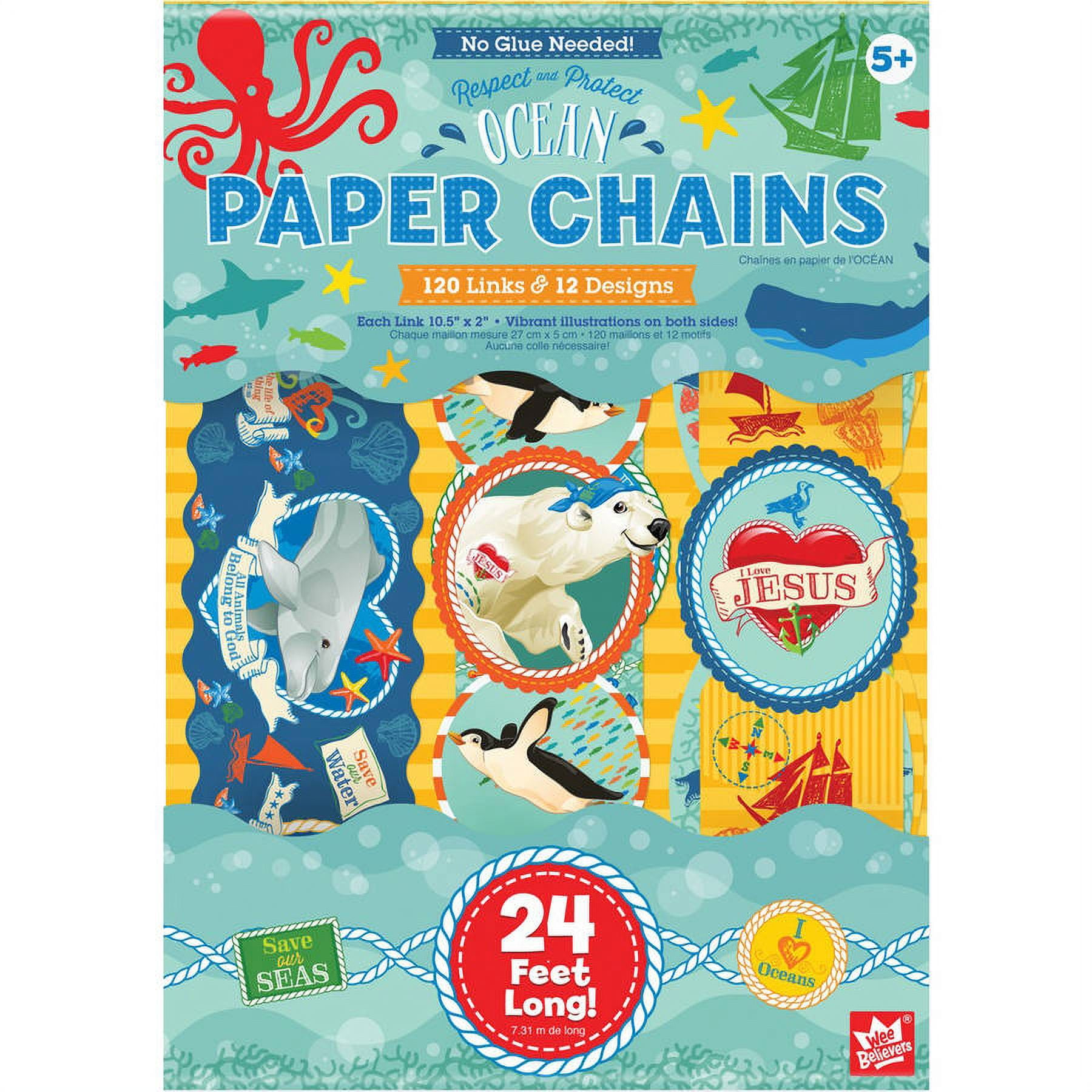Ocean Paper Chains - Walmart.com