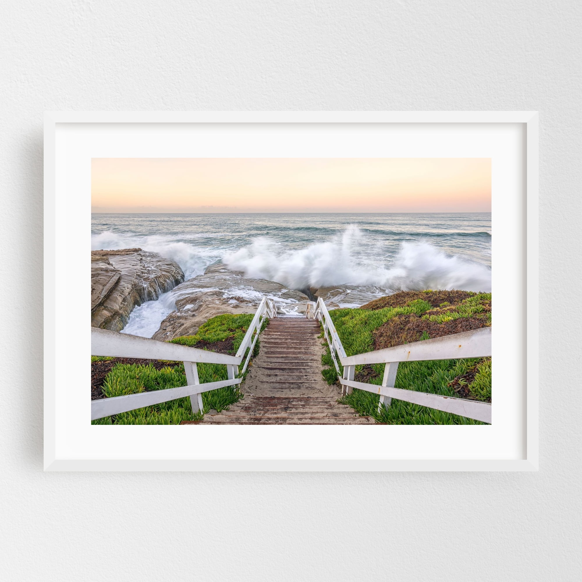 Ocean Pathways - Windansea Beach - San Diego California Photography ...
