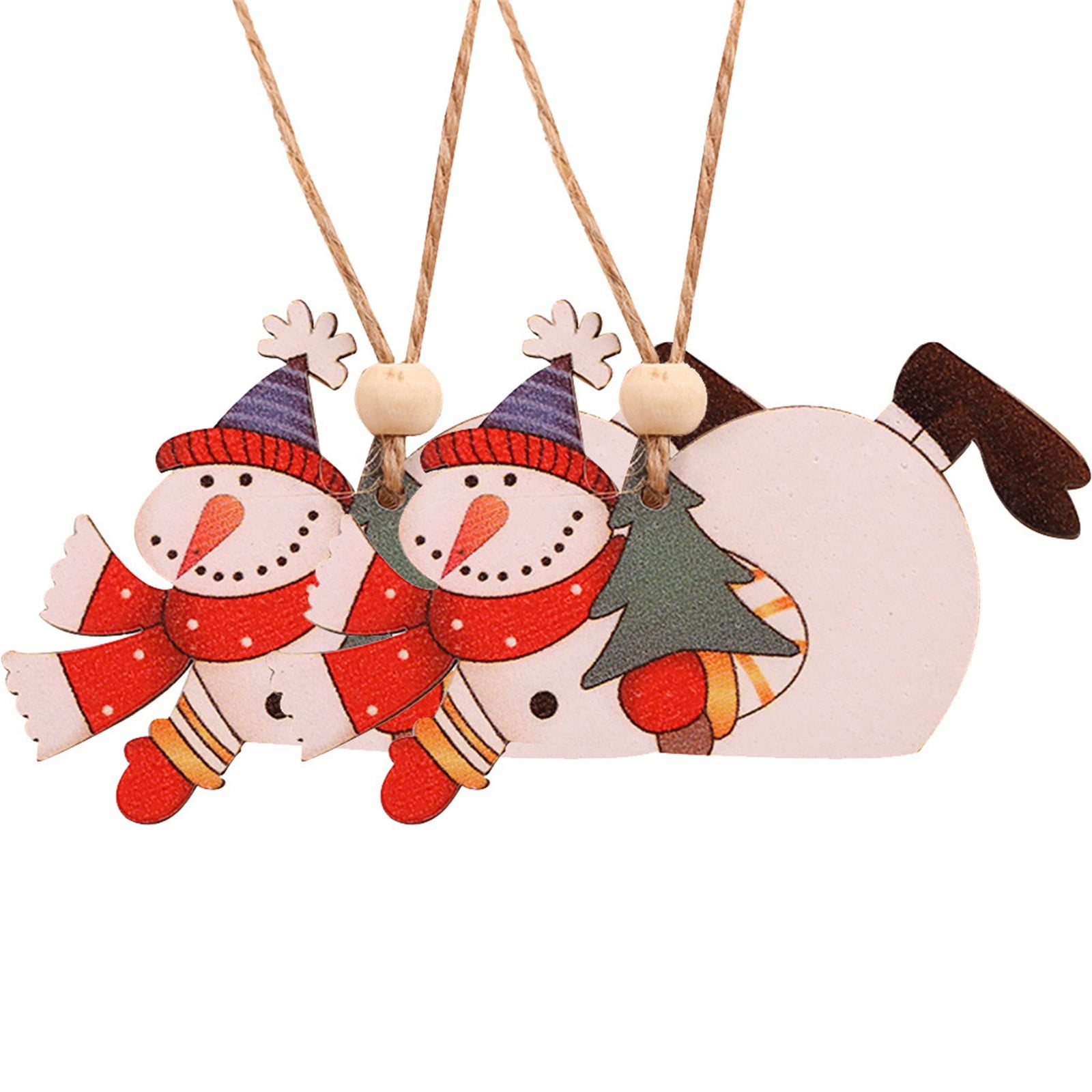 Ocean Pendant Bead Christmas Garland Woodsy Strong And Stretchy String ...