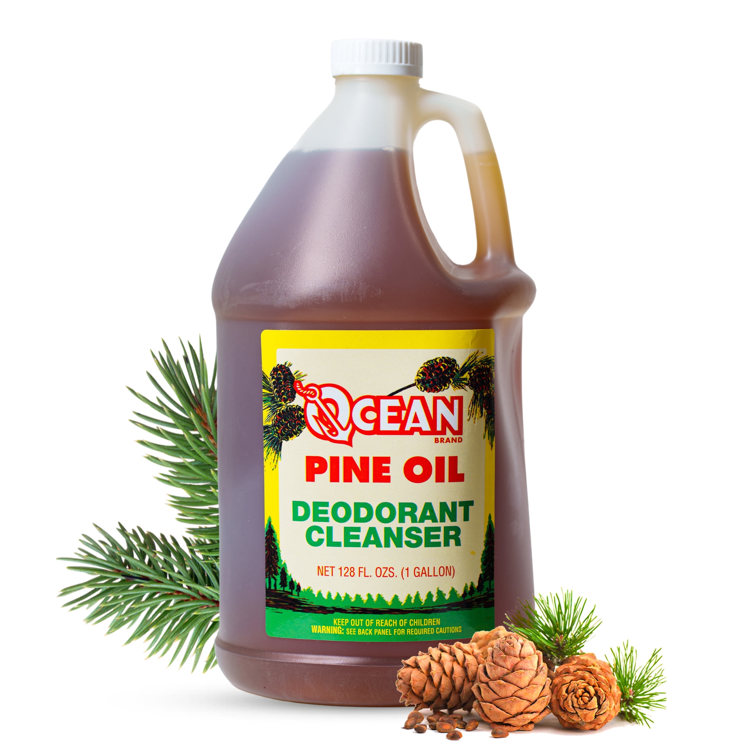 Ocean Coffee & Company, Multipurpose Cleaner, 128 fl.oz, Pine Scent ...