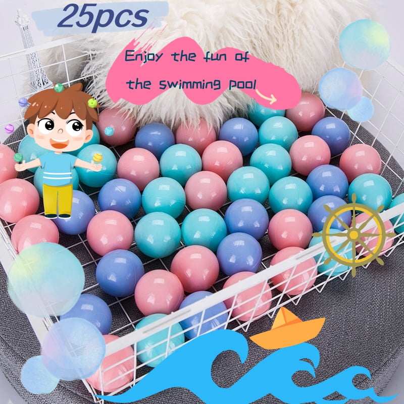Ocean Pit Balls Phthalate Free BPA Free Crush Proof Plastic Balls for ...