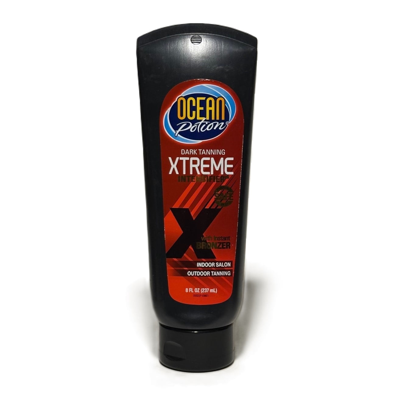Ocean Potion Dark Tanning Xtreme Intensifier Instant Bronzer Indoor ...