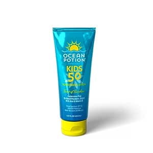 Ocean Potion Kids Sunscreen Lotion SPF#50 6.8oz - Walmart.com