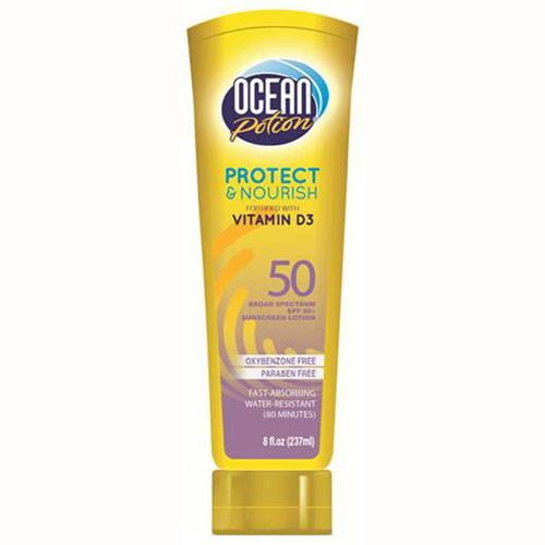 Ocean Potion Protect & Nourish Sunscreen Lotion, SPF 50 3 fl oz ...
