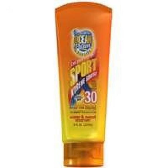 Ocean Potion Safe Sun Sport Sunscreen Lotion, SPF 30, 8 ounces, Water ...