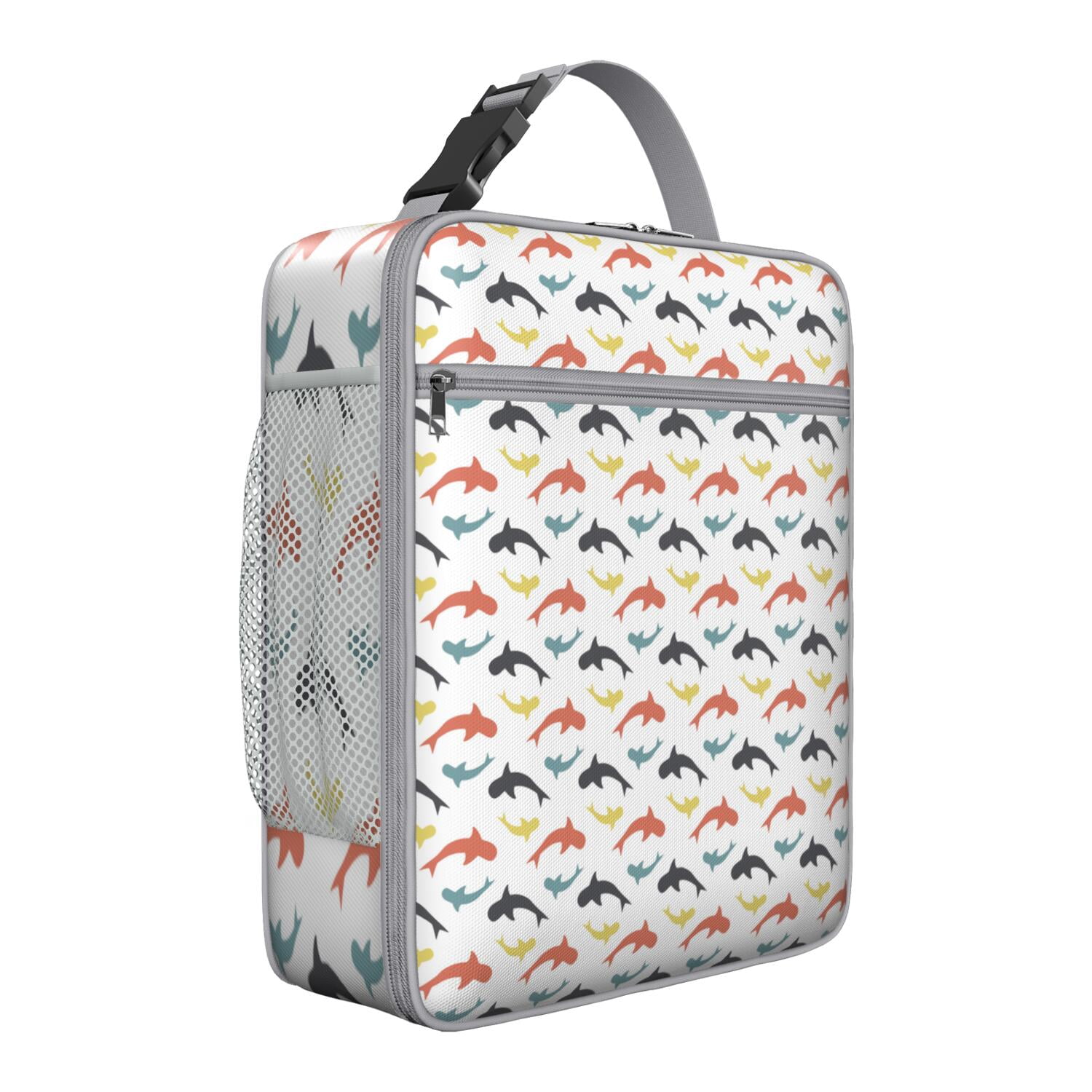Ocean Predator Lunch System - Shark Themed Insulated Bag with 3 Storage ...