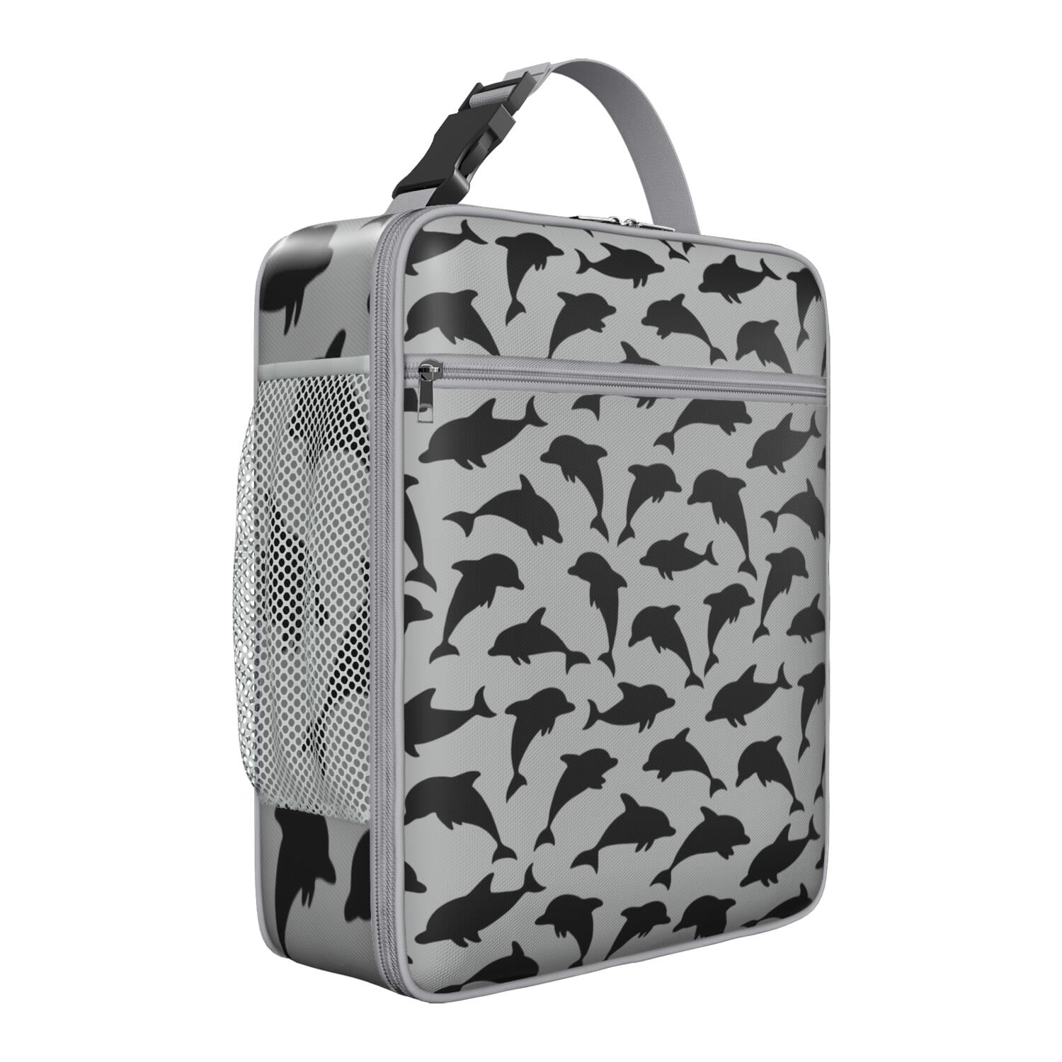 Ocean Predator Lunch System - Shark Themed Insulated Bag with 3 Storage ...