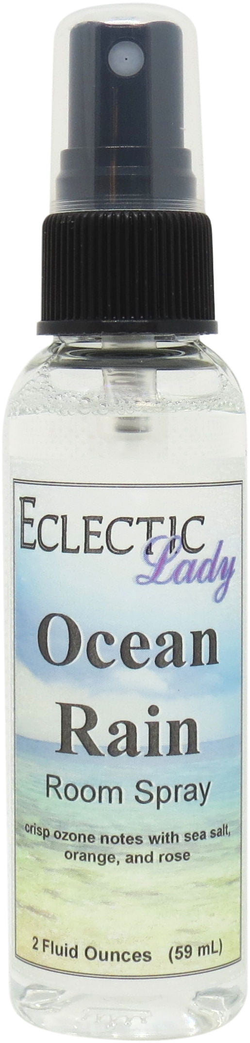 Ocean Rain Room Spray by Eclectic Lady (Double Strength), 4 Ounces ...