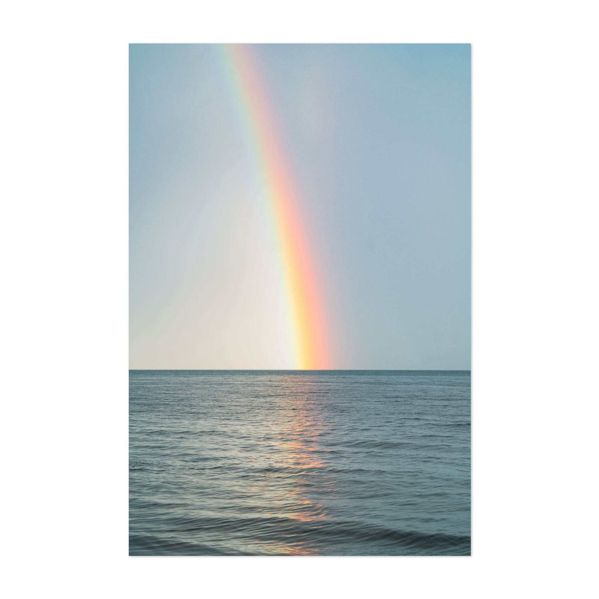 Ocean Rainbow - Massachusetts Photography Seascape Ocean Nature Coast ...