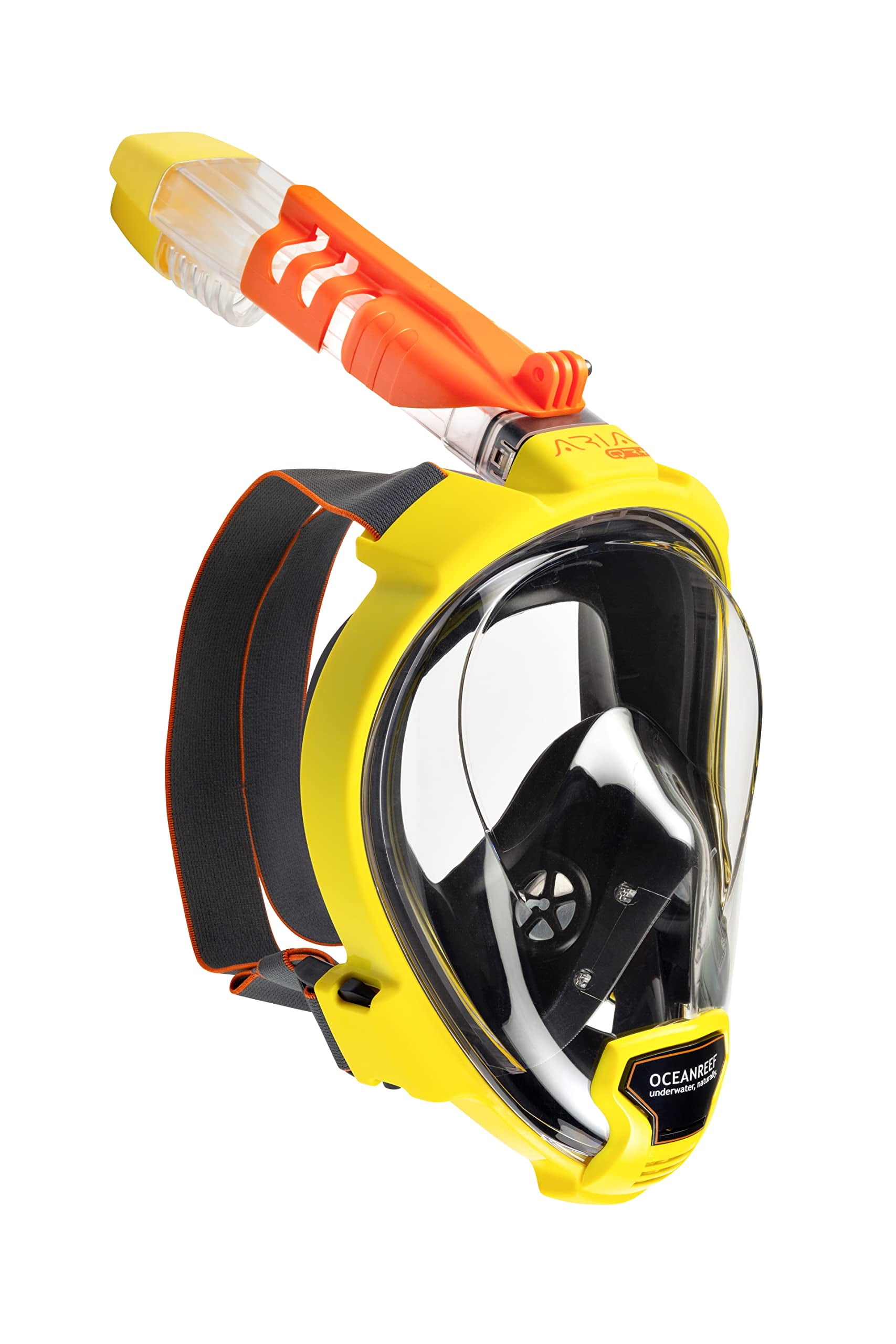 Ocean Reef ARIA QR+ Full Face Snorkeling Mask - Walmart.com