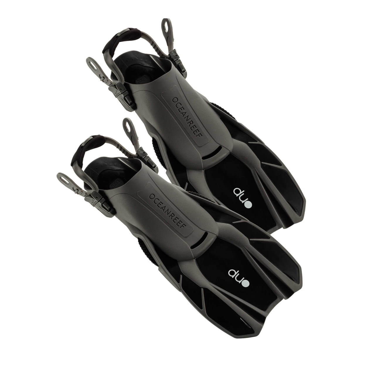 Ocean Reef Duo Travel Ready Fins Set Scuba, Diving, Freedive ...