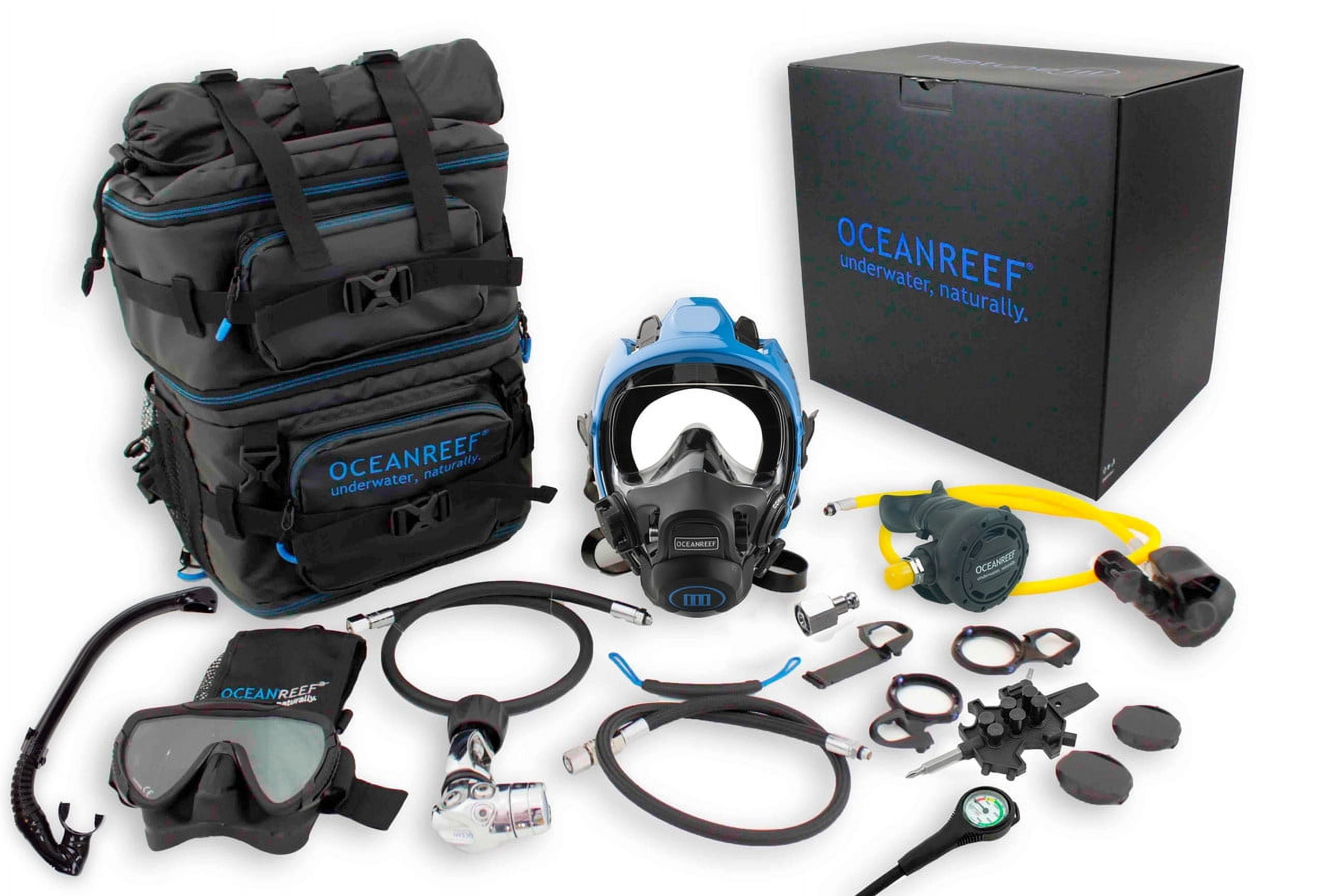 Ocean Reef Neptune III Full Face Mask Package - Walmart.com