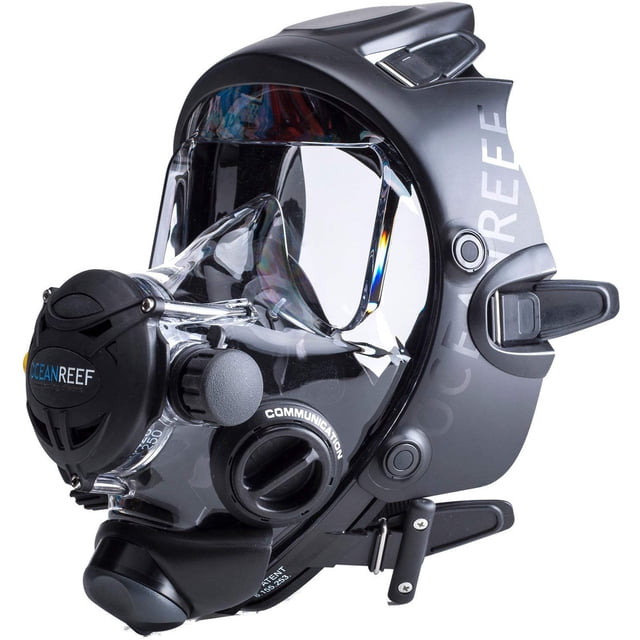Ocean Reef Space Extender Divers Full Face Diving Mask - Walmart.com