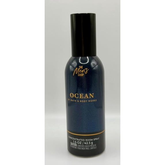 Ocean Room Spray-The Men's Shop- Bath and Body Works- 1.5 OZ - Walmart.com