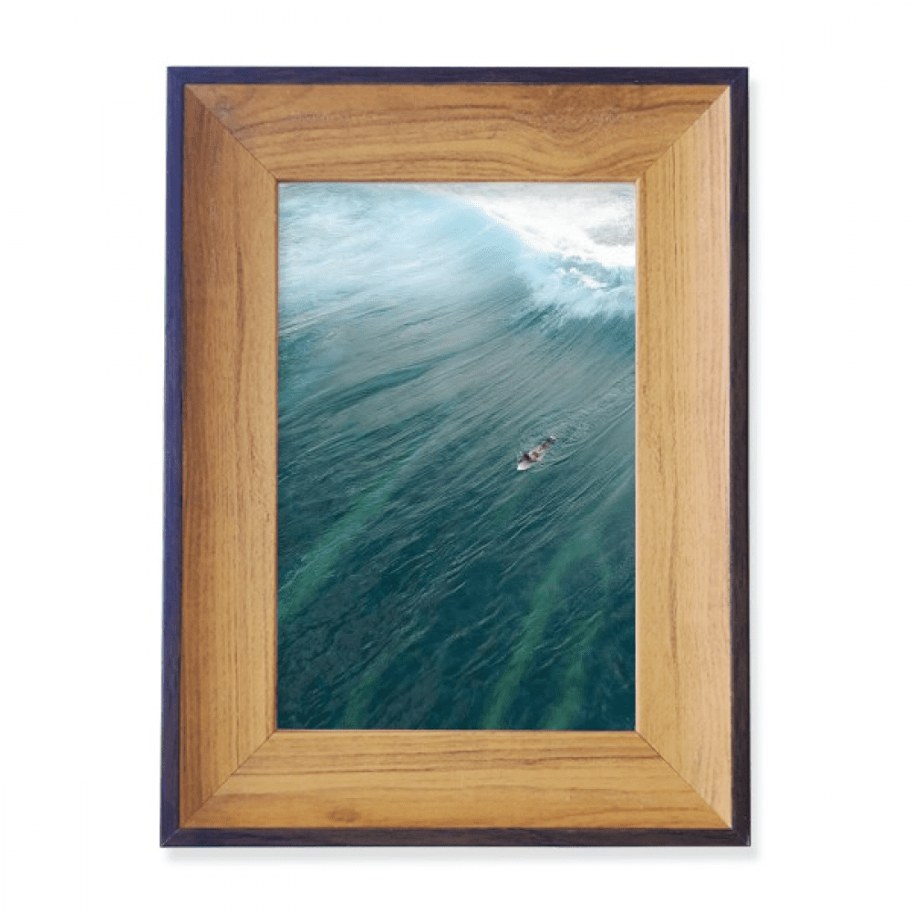 Ocean Sand Beach Sea Surfing Wave Picture Photo Frame Exhibition ...