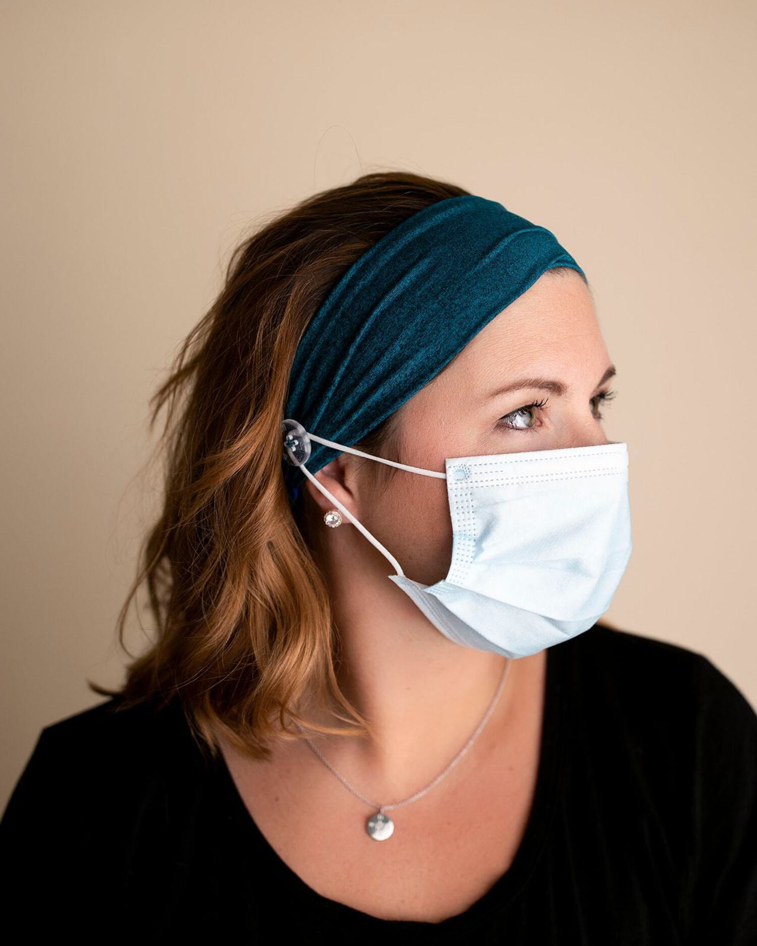 Ocean Savior Bands Headband with Buttons - Walmart.com