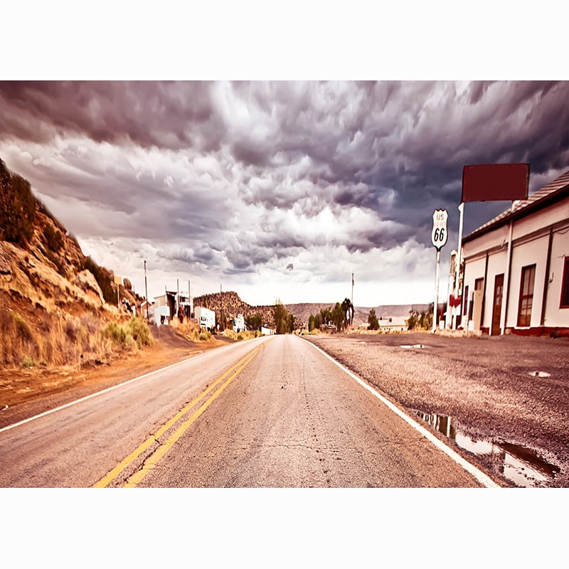 Ocean Scenery Photo Studio Photography Background Lake Scenic Beach Trees Landscape Backdrops FJ ...