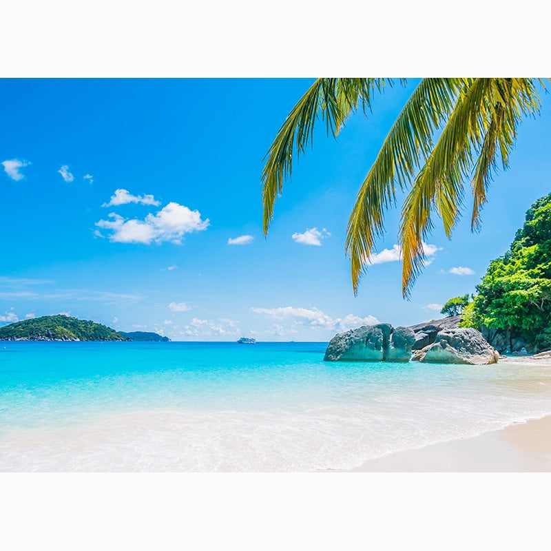 Ocean Scenery Photo Studio Photography Background Lake Scenic Beach ...