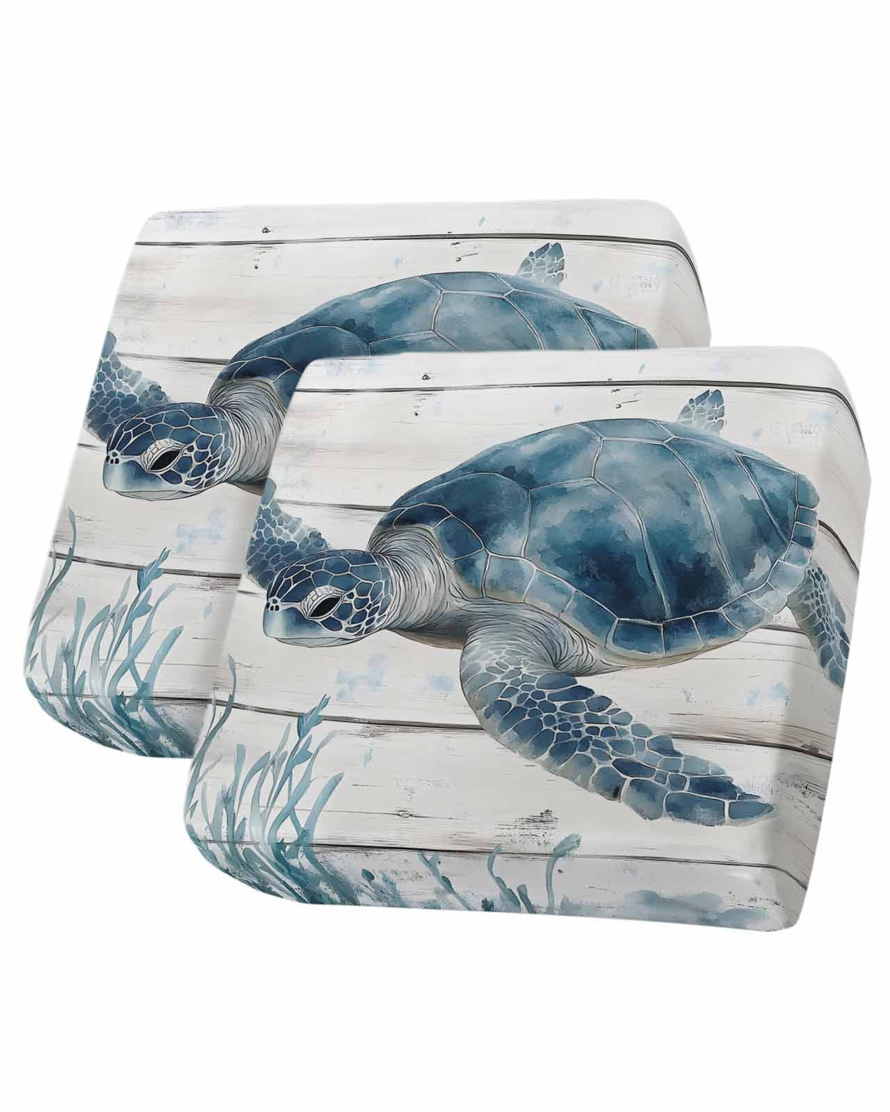 Ocean Sea Turtle Sofa Couch Cushion Covers Washable, Removable ...