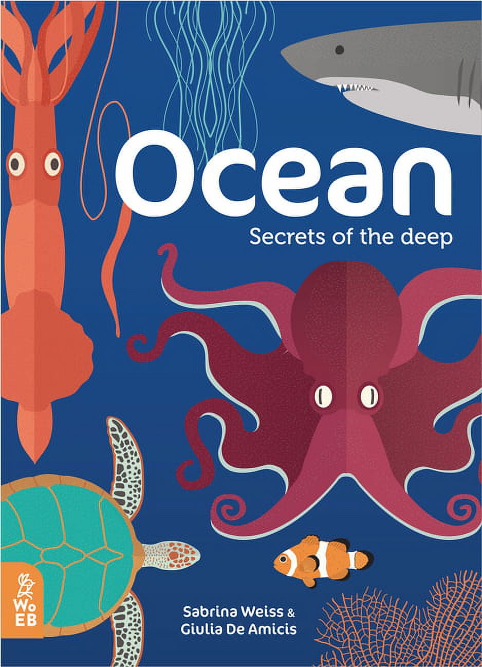 Ocean: Secrets of the Deep, (Hardcover) - Walmart.com