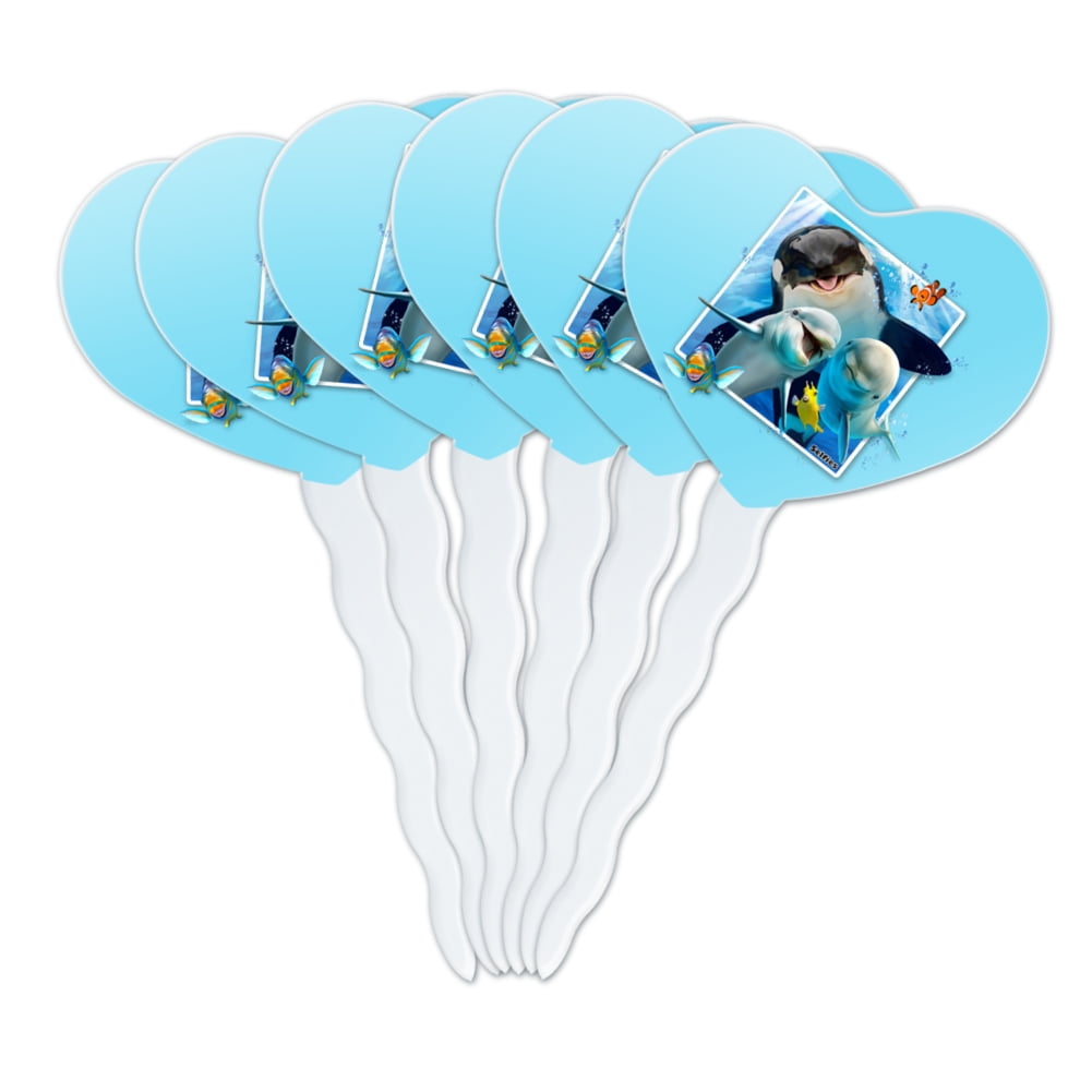 Ocean Selfie Picture Orca Killer Whale Dolphins Heart Love Cupcake ...