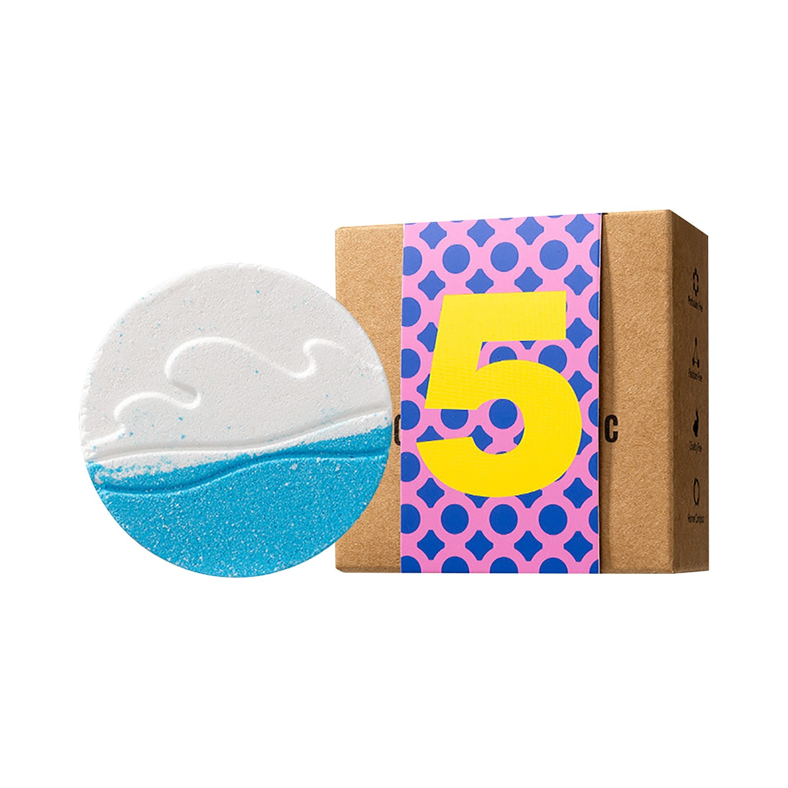 Ocean Series Independent Bubble Bath Ball Moisturizing Explosion Bath ...