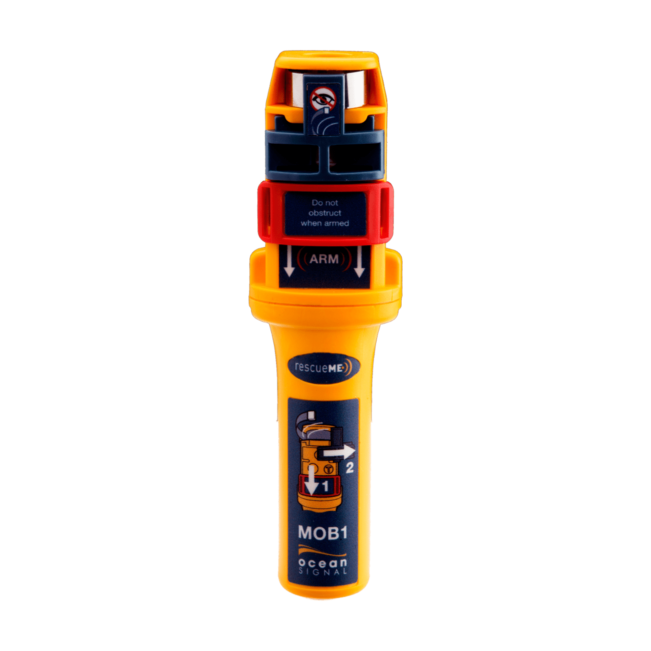 Ocean Signal RescueMe MOB1 | Personal AIS Beacon | Automatic ...