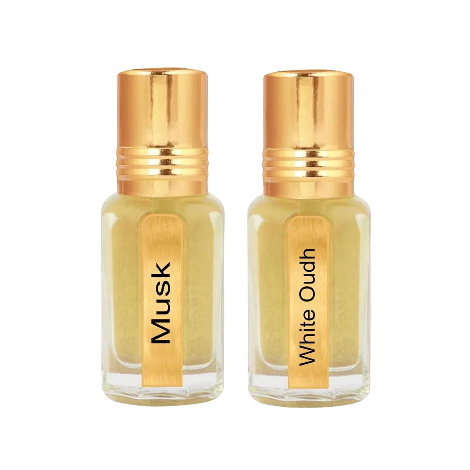 Ocean Skin Science Musk + White Oudh Roll On Original Attar Combo For ...