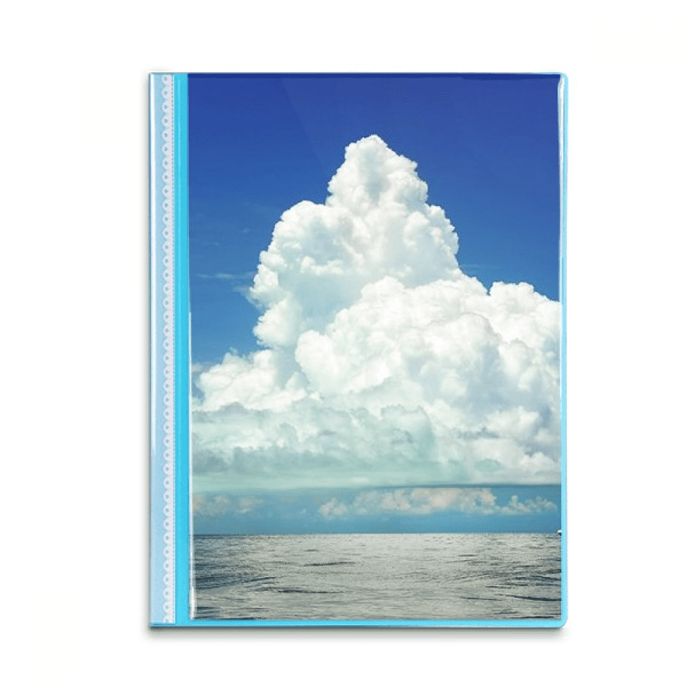 Ocean Sky Water Science Nature Picture Book Sheet Protectors Portfolio ...