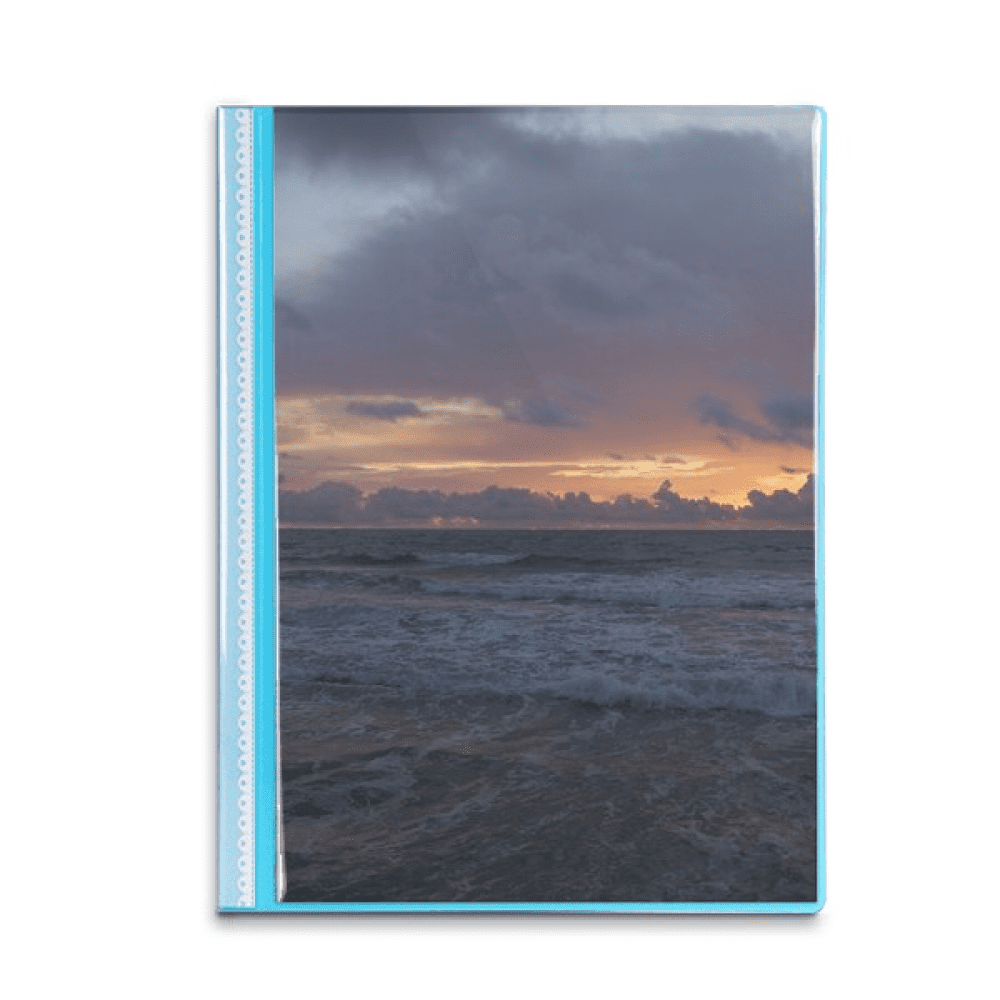 Ocean Sky Water Science Nature Picture Book Sheet Protectors Portfolio ...