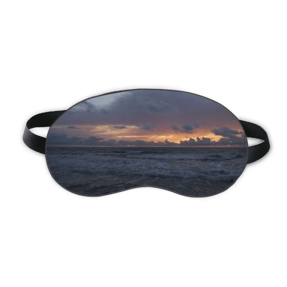 Ocean Sky Water Science Nature Picture Sleep Eye Shield Soft Night ...
