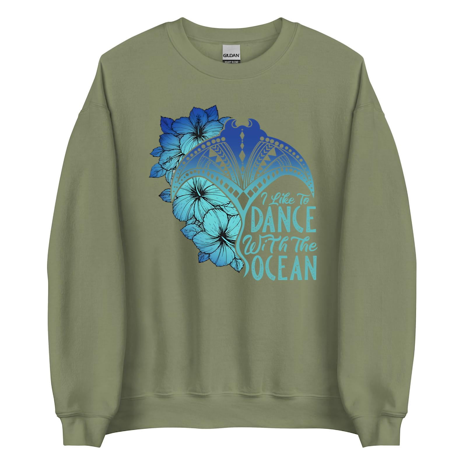 Ocean Spirit & Ancestral Wisdom Shirt, Dance With The Sea Tee, Tropical ...