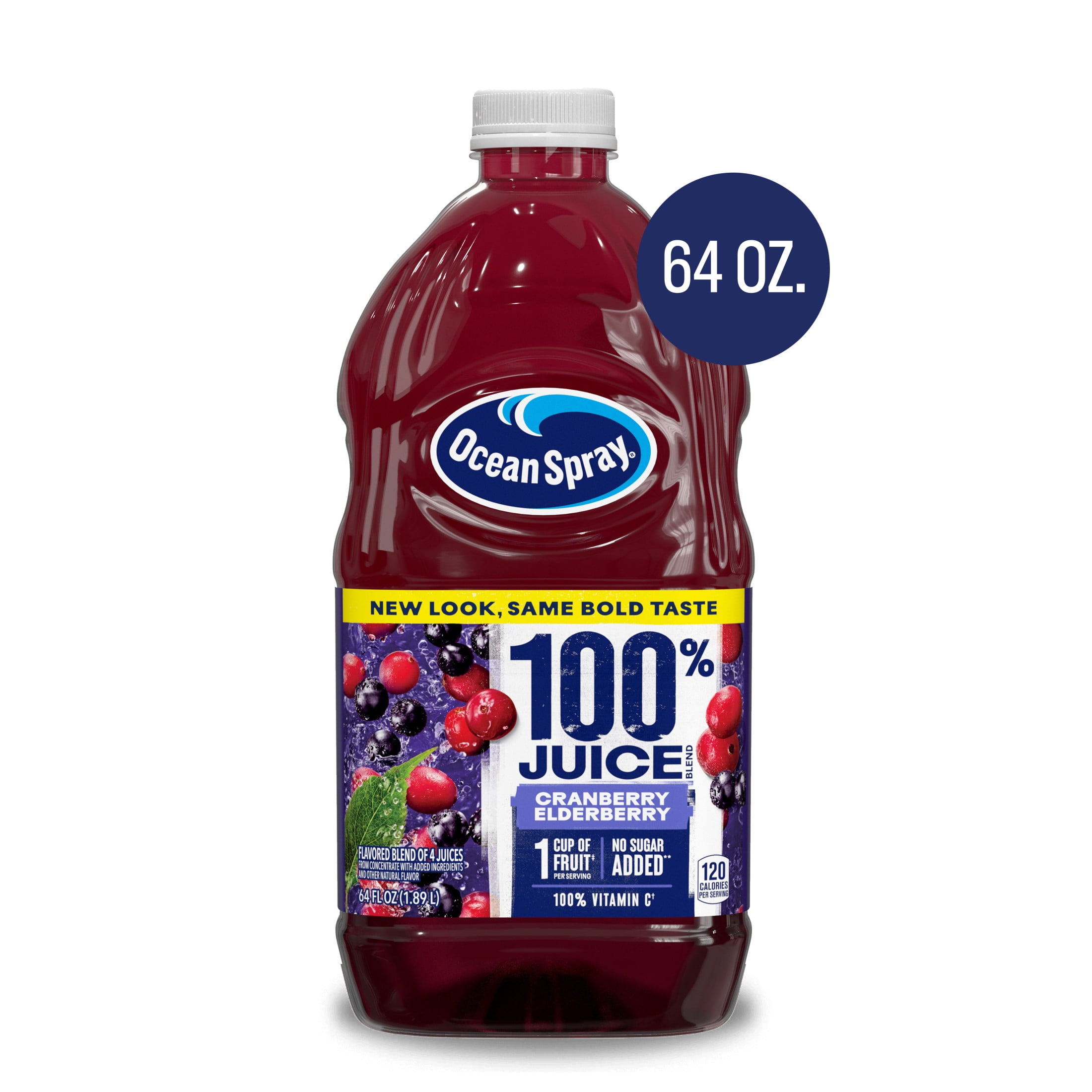 Ocean Spray® Cranberry Elderberry Juice, 64 oz Philippines | Ubuy