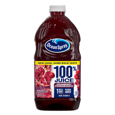 Ocean Spray® Pure Unsweetened White Grapefruit, 100% White Grapefruit ...
