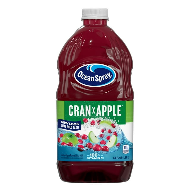 Ocean Spray® Cran-Apple™ Cranberry Apple Juice Drink, 64 fl oz Bottle ...