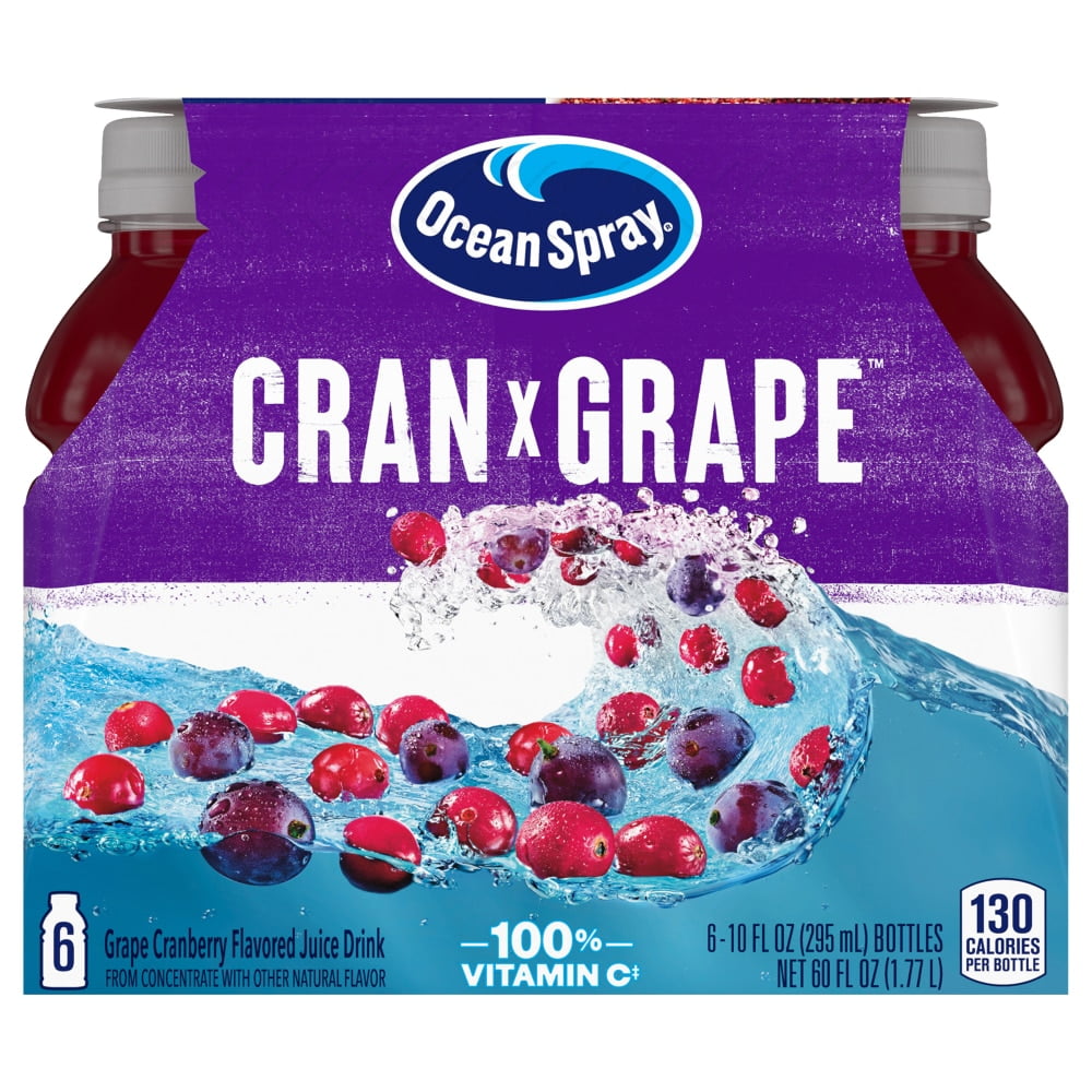 Ocean Spray Cran-Grape Juice Drink - Walmart.com