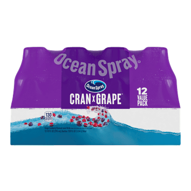 Ocean Spray Juice Drink Variety Pack, 18 ct, 10 fl oz Bottles, Made ...