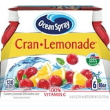 Ocean Spray Cran-Lemonade Juice, 10 Fl. Oz., 6 Count - Walmart.com