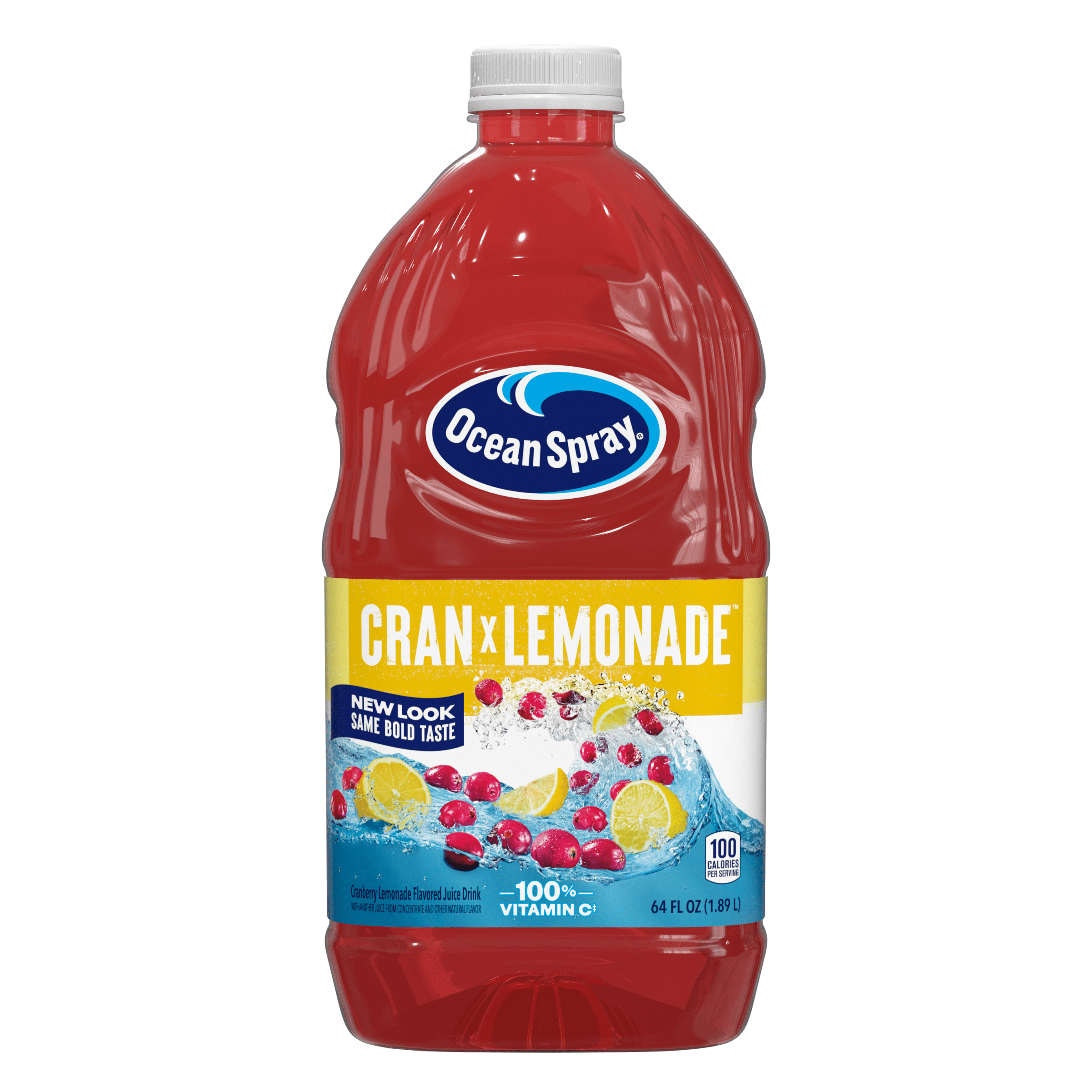 Ocean Spray Cran-Lemonade Juice, 64 Fl. Oz. - Walmart.com