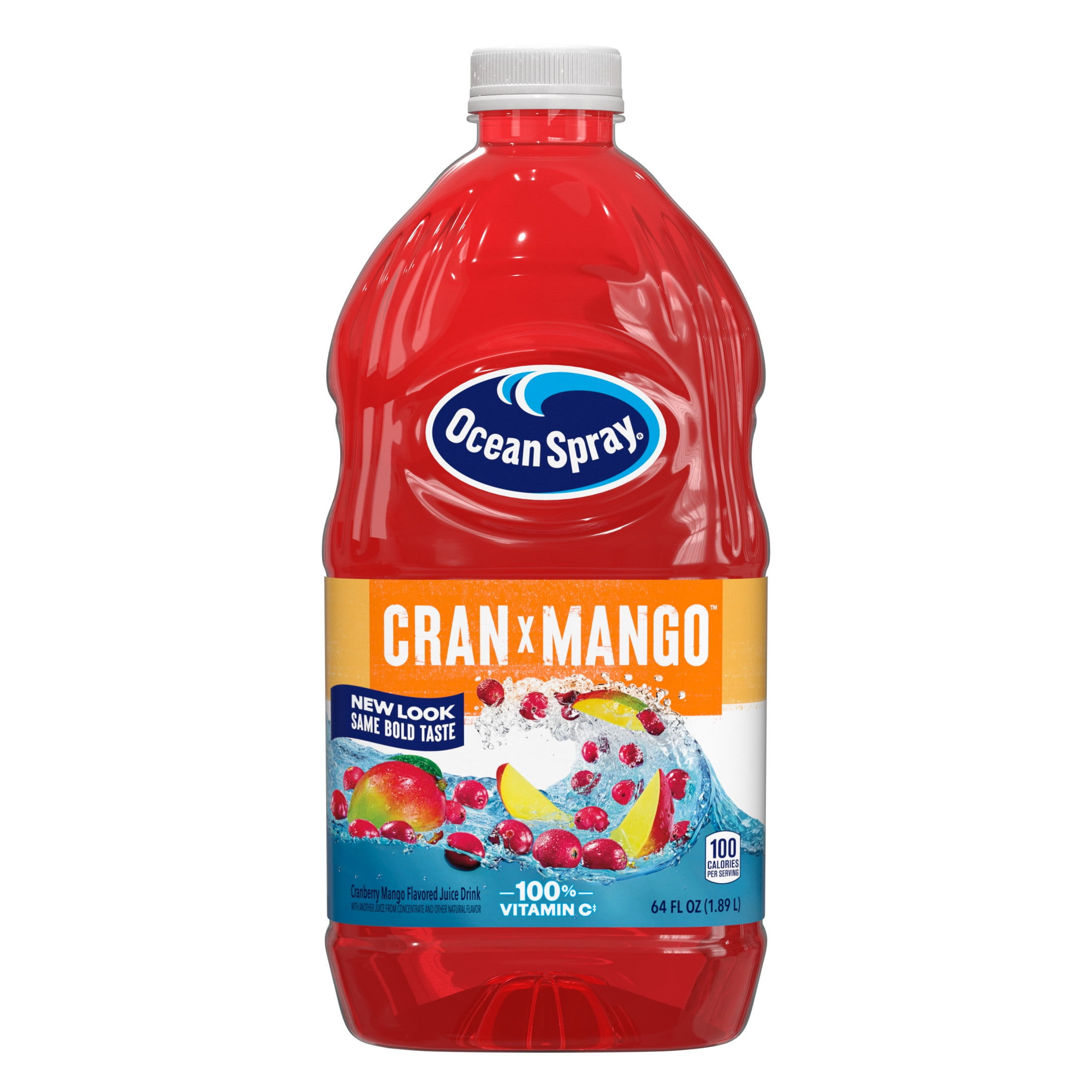 Ocean Spray® Cran-Mango™ Cranberry Mango Juice Drink, 64 fl oz Bottle ...
