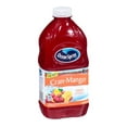 Ocean Spray Cran Mango Cranberry Mango Juice Drink (Pack of 2 ...