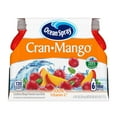 Ocean Spray® Cran-Mango™ Cranberry Mango Juice Drinks, 10 fl oz Bottles ...