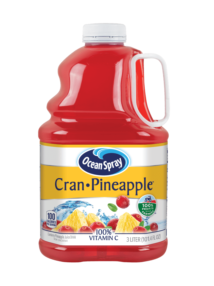 Ocean Spray® Cran-Pineapple™ Cranberry Pineapple Juice Drink, 101.4 fl ...