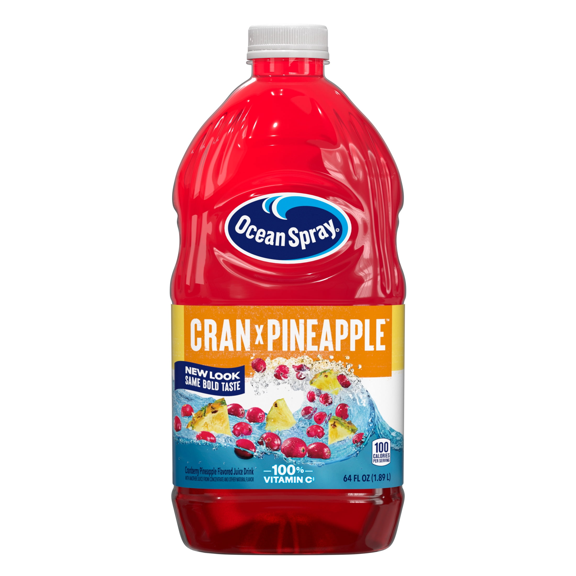 Ocean Spray® Cran-Pineapple™ Cranberry Pineapple Juice Drink, 64 fl oz ...