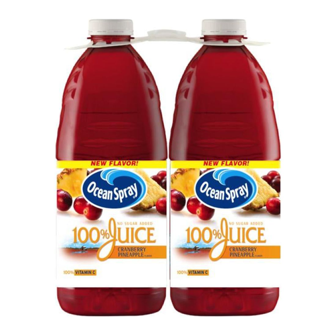 Ocean Spray Cran-Pineapple Juice, 2 pk./96 oz. - Walmart.com