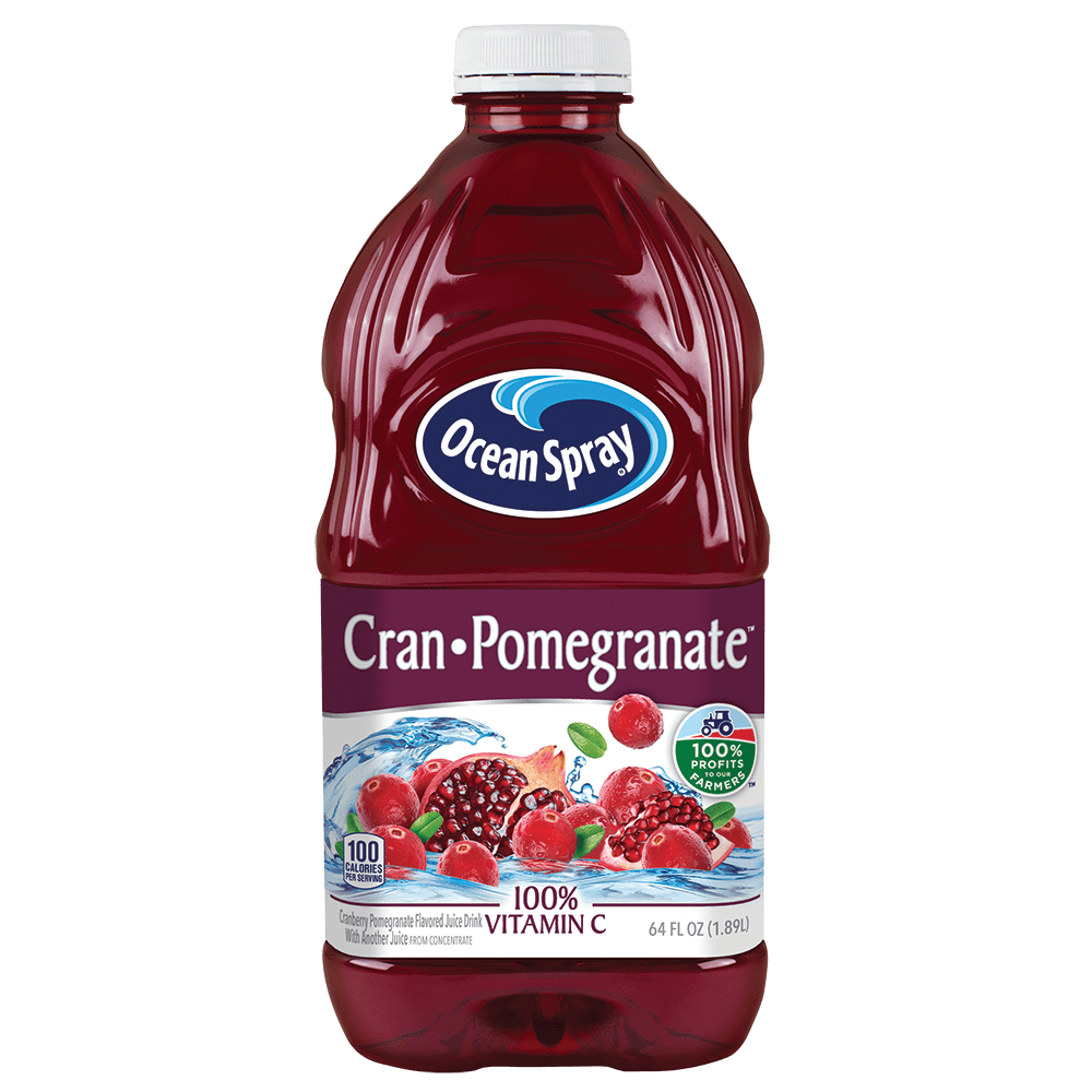 Ocean Spray® Cran-Pomegranate™ Cranberry Pomegranate Juice Drink, 64 fl ...