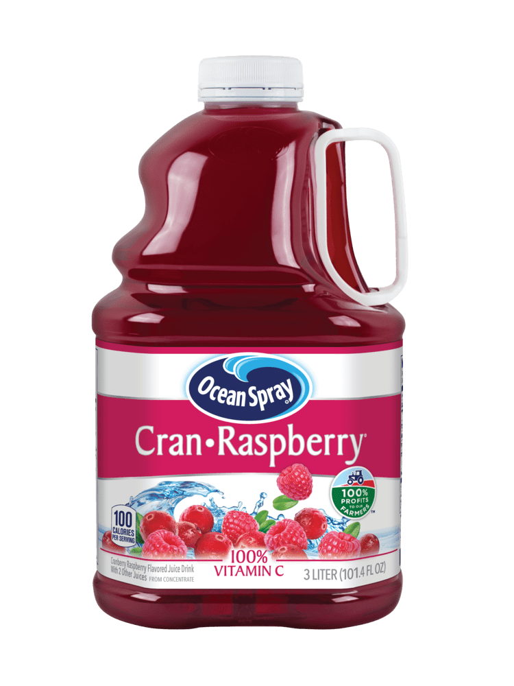 Ocean Spray® Cran-Raspberry® Cranberry Raspberry Juice Drink, 101.4 fl ...