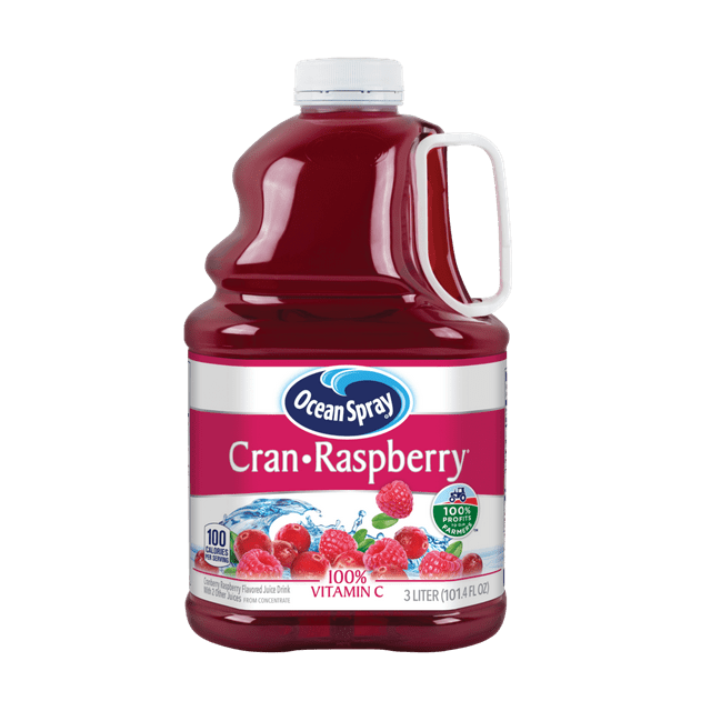 Ocean Spray® Cran-Raspberry® Cranberry Raspberry Juice Drink, 101.4 fl ...