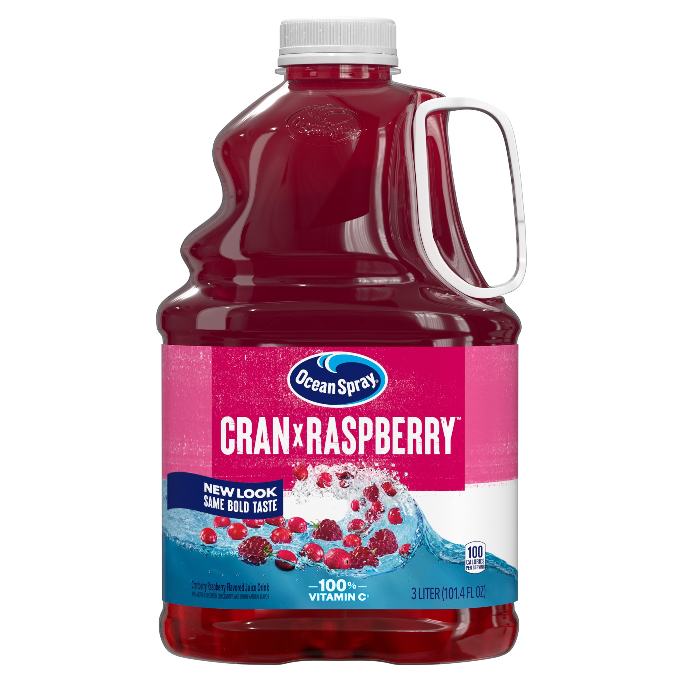 Ocean Spray® Cran-Raspberry® Cranberry Raspberry Juice Drink, 101.4 fl ...