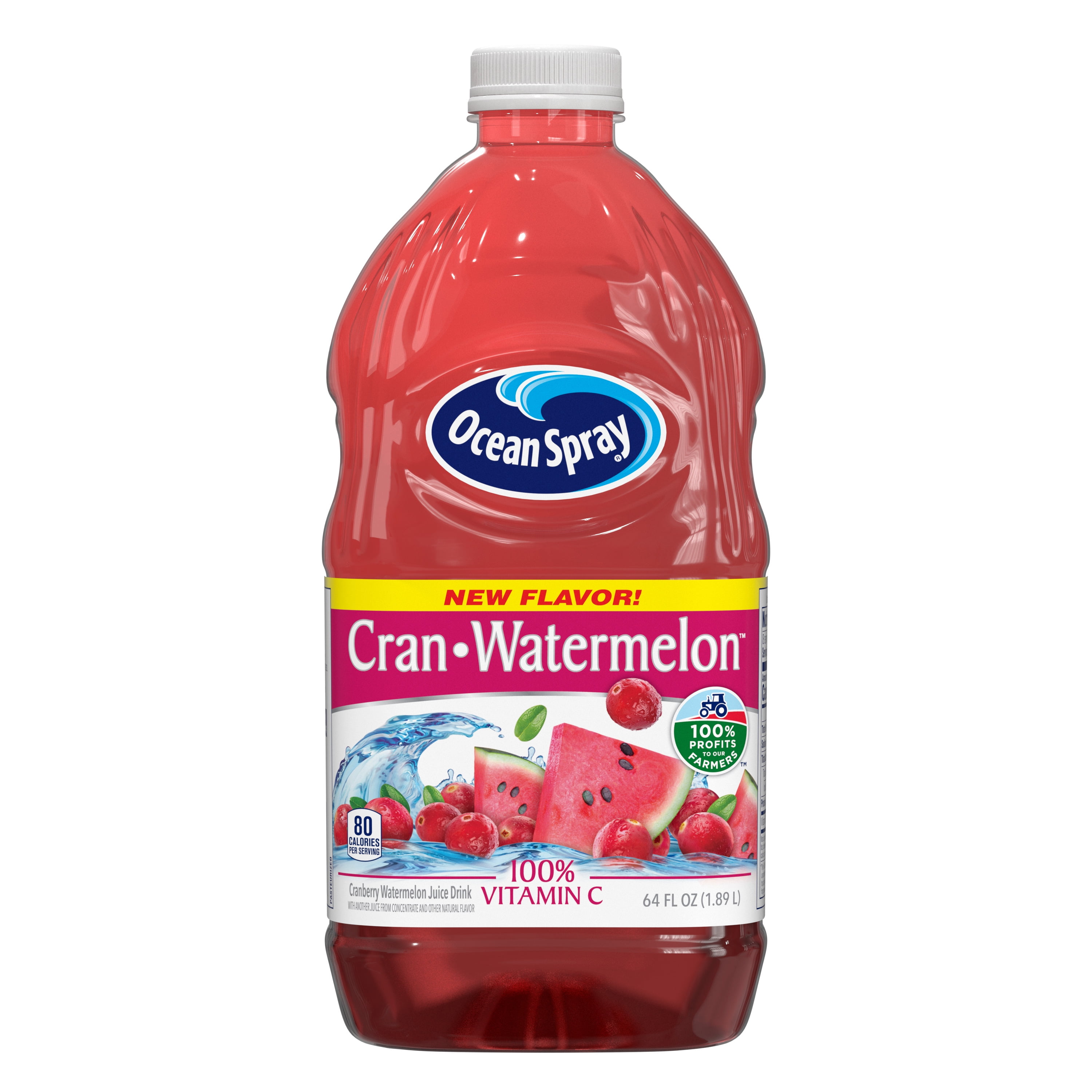 Ocean Spray® Cran-Watermelon™ Cranberry Watermelon Juice Drink, 64 fl ...